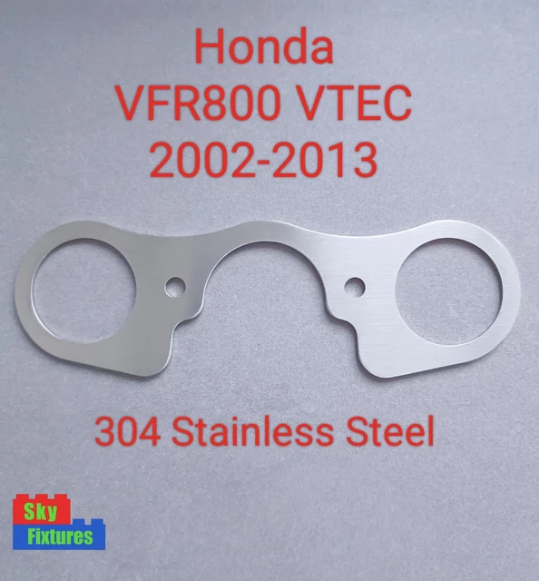 HONDA VFR800 VTEC Volt meter, UBS, Accessory Mounting Bracket Gen 6 ...