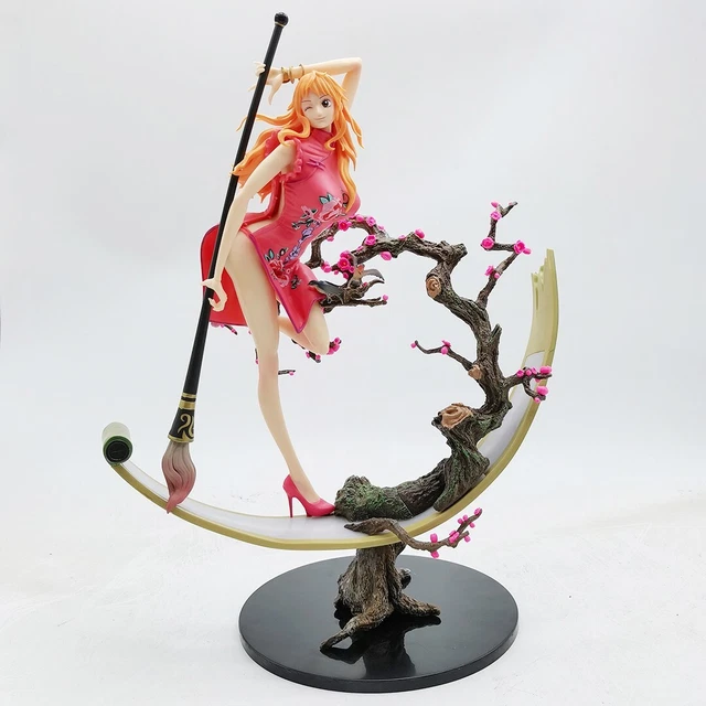 FIGURINE NAMI One Piece 35cm collection Statue Manga en PVC EUR 89,90 ...