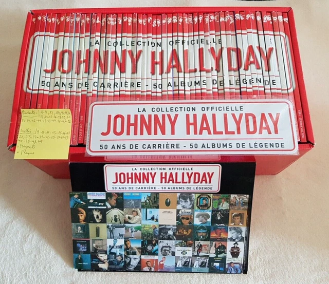 Collection Johnny Hallyday