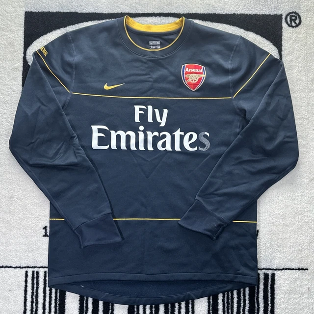VINTAGE ARSENAL NIKE Training Jumper £29.99 - PicClick UK