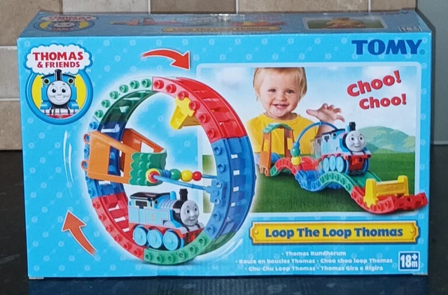 TOMY LOOP THE Loop Thomas The Tank Engine Age 18+ Months BNIB £20.00 - PicClick UK
