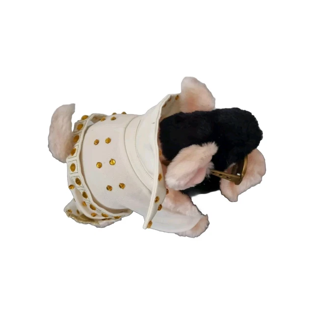 PIG IDOL THE King Of Pigs Elvis Pressley Animated Pig Toy Sings Hound ...