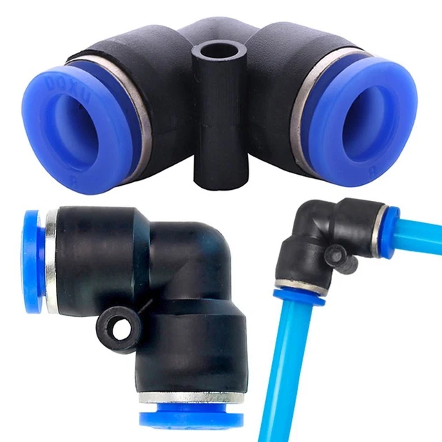 AIR TUBE PV Elbow Pneumatic Tool Pneumatic Fittings Quick Release ...