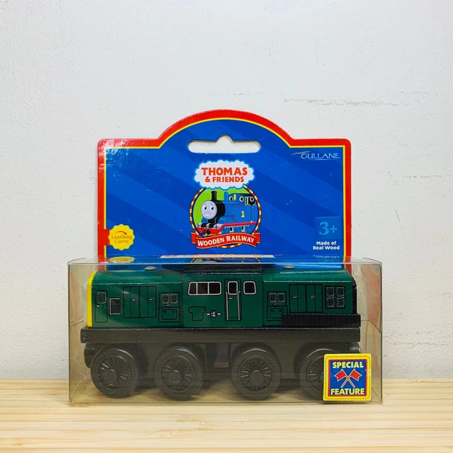 DEREK - THOMAS The Tank Engine & Friends Wooden Railway Trains $49.95 ...