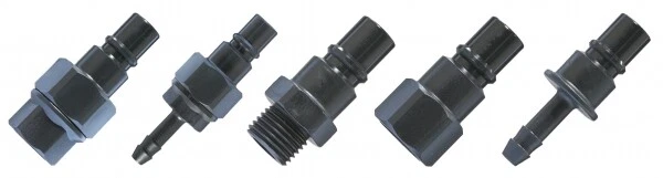 48SBTF09DPX PARKER RECTUS 48KB Thermoplastique Adaptateur Bec 9mm ...