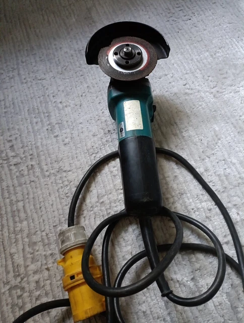 MAKITA 115MM ANGLE Grinder 9554NB 110 Volt 30.00 PicClick UK