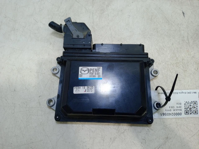 MAZDA CX-3 ENGINE Pex3 Control Module Ecu 2.0 Petrol Penf18881 Mk1 2015 ...