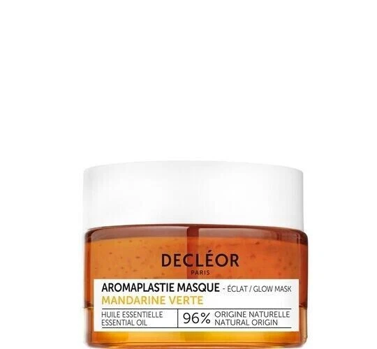 DECLEOR GREEN MANDARIN Aromaplastie Glow Booster Mask 50ml (New) - Free ...