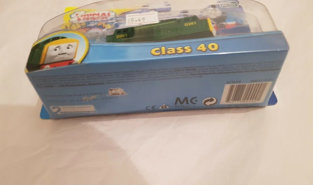 THOMAS THE TANK Engine Friends TAKE ALONG N PLAY CLASS 40 D261 DIECAST ...