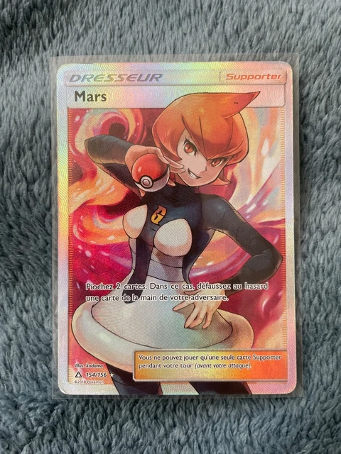 CARTE POKÉMON DRESSEUR Mars 154/156 full art génération 2018 EUR 50,00 ...
