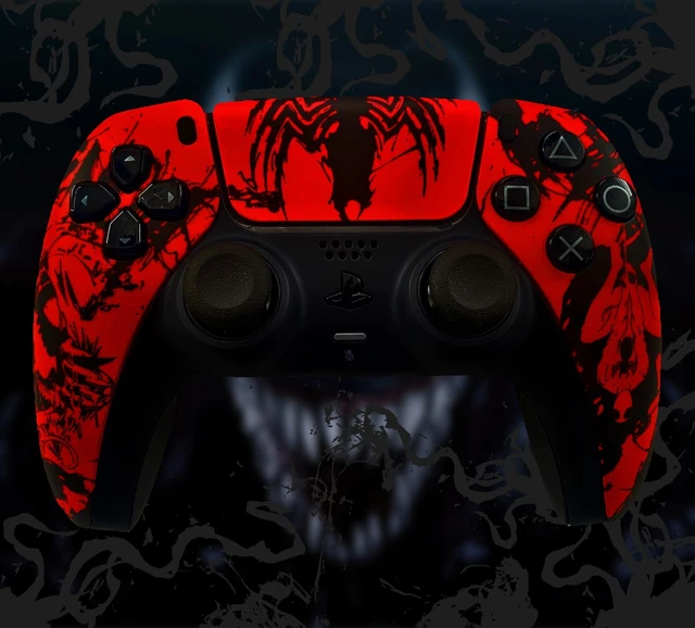 PS5 DUALSENSE CUSTOM Controller - Spider-Man Vs Venom £90.00 - PicClick UK