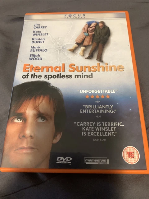 ETERNAL SUNSHINE OF The Spotless Mind (DVD, 2004) New EUR 0,01 ...