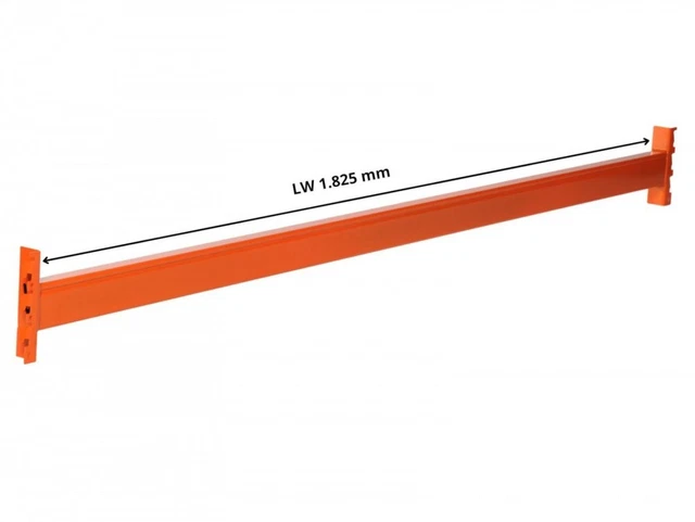 2X SLP TRAVERSEN Palettenregal 1825/2700/3300 mm Holm Träger Auflage ...