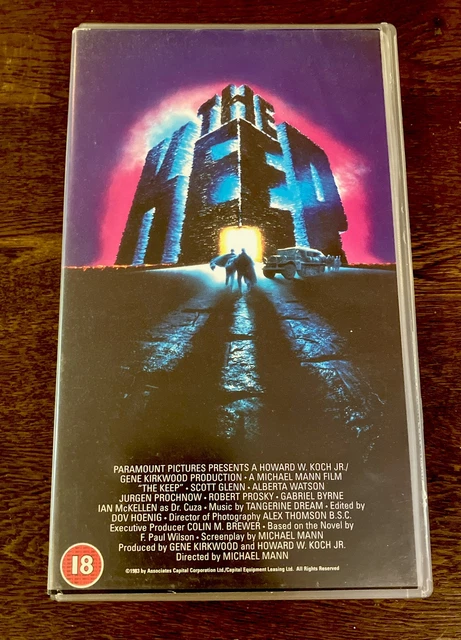 THE KEEP VHS Video 1983 Fantasy Horror, Michael Mann Film £44.95 ...