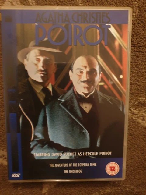AGATHA CHRISTIE'S POIROT Adventure Of The Egyptian Tomb / The Underdog ...