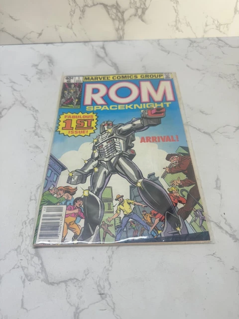 ROM #1 ORIGIN + 1st app Space Knight based on Parker Bros toy 1979 ...
