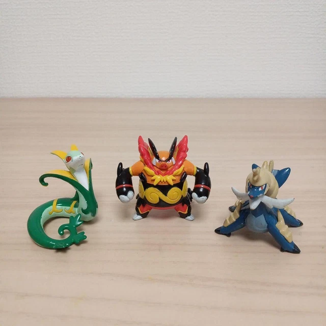 FIGURINE POKÉMON COLLECTION monstre Enbuo Jaroda Daikenki EUR 70,60 ...