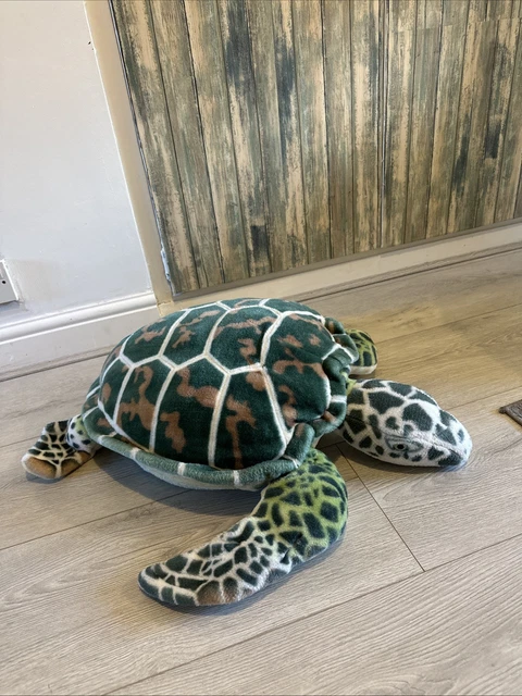 MELISSA & DOUG Sea Turtle Large Soft Plush Toy 28” £19.36 - PicClick UK