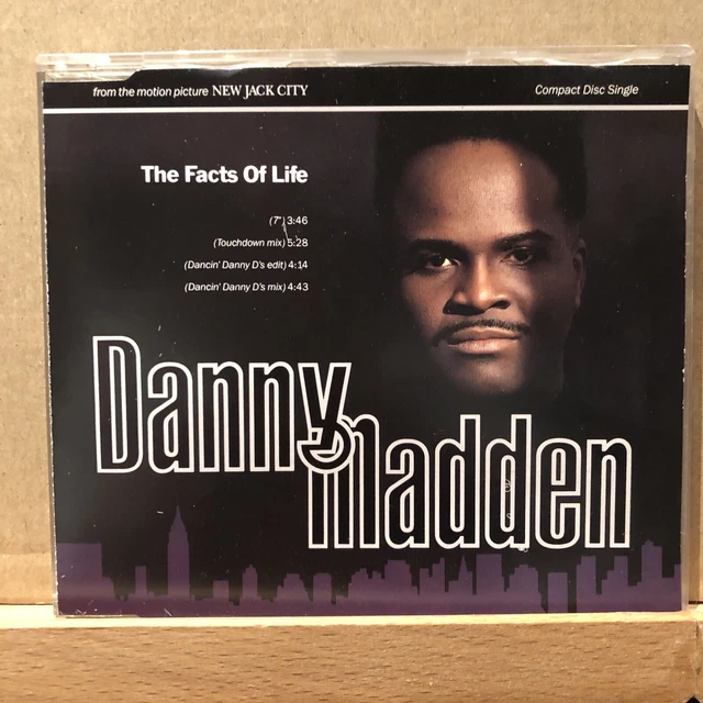 DANNY MADDEN – These Are The Facts Of Life (1991). CD EUR 8,96 ...