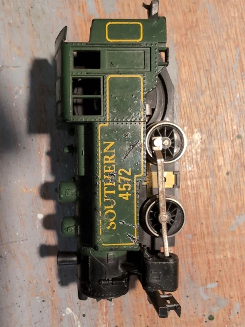 LIMA SOUTHERN 4572 00 Gauge 0-4-0 model railway steam shunter ...