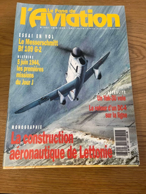 LE FANA DE L'aviation N°283 EUR 3,90 - PicClick FR