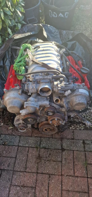 LEXUS 1UZ FE VVTI Engine with Phoenix ECU and Loom £1,500.00 - PicClick UK