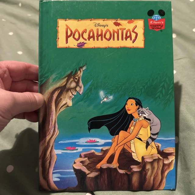 DISNEY’S POCAHONTAS BOOK. Wonderful World Of Reading (New) American 1st ...