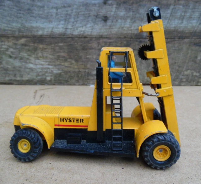 VINTAGE CORGI HYSTER Challenger 800 Loader Diecast Model Truck £8.00 ...