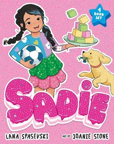 THE SADIE BOX Set: 4 Book Set by Lana Spasevski £24.97 - PicClick UK