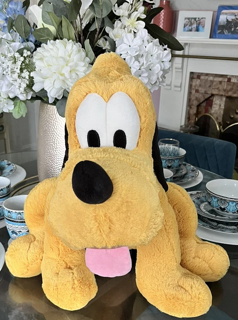 DISNEY GIANT 18 Inches Pluto Plush Soft Toy £9.99 - PicClick UK