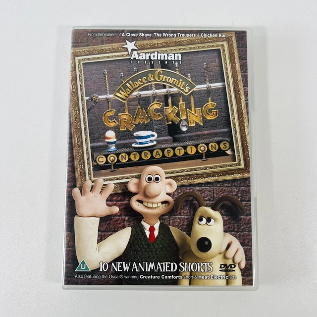 WALLACE AND GROMIT'S Cracking Contraptions DVD by Aardman £19.95 ...