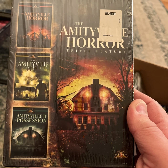THE AMITYVILLE HORROR Triple Feature (DVD, Original, Sequel+Remake ...