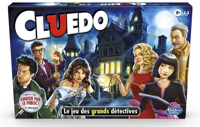 JEU DE SOCIÉTÉ CLUEDO Jeu des grands détectives dès 8 ans EUR 16,50 ...
