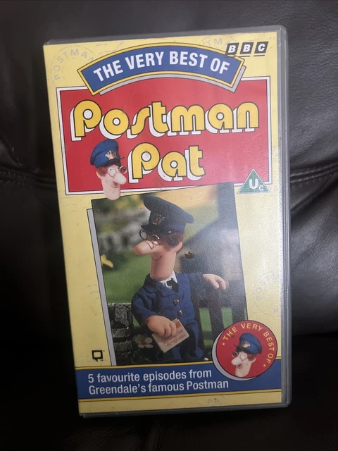 VINTAGE THE VERY Best Of Postman Pat BBC Children’s VHS Video Cassette ...