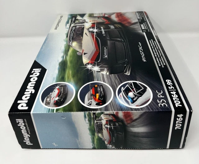 PLAYMOBIL PORSCHE 911 GT3 Cup Playset #70764 - BRAND NEW FACTORY SEALED ...