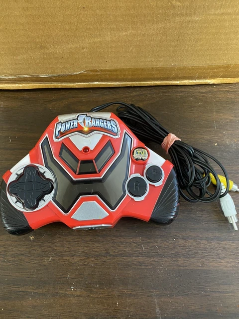 POWER RANGERS SPD Plug-N-Play TV Video Game Jakks Pacific 2006 Tested ...