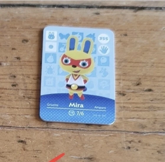 MINI CARTE ANIMAL Crossing Mira EUR 8,00 - PicClick FR