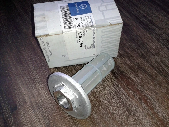MERCEDES-BENZ KRAFTSTOFFSIEB IM Tank Neu C-Klasse W202 CLK W208 A ...