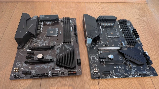 2 X B550 AM4 Motherboard Bundle *READ DESC* £57.90 - PicClick UK