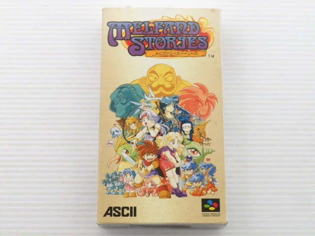 MELFAND STORIES SUPER Famicom/SNES JP GAME. 9000019424911 EUR 51,49 ...