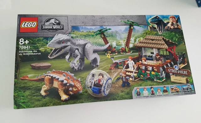 LEGO JURASSIC WORLD 75941 Indominus rex vs. Ankylosaurus new vintage 2020 2021 EUR 269,00 ...