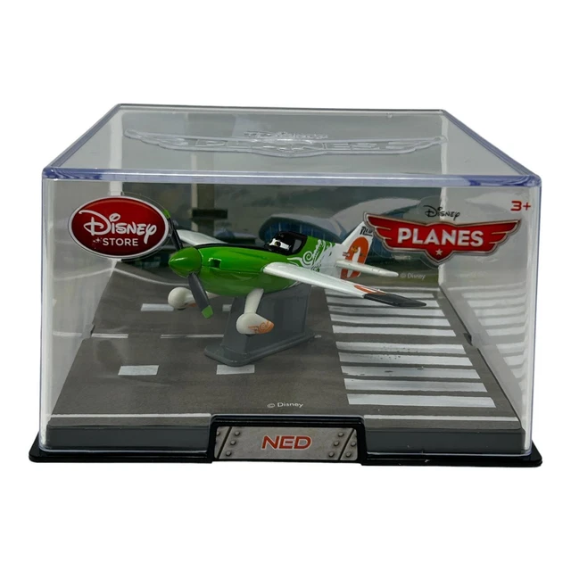 PLANES MOVIE NED New Zealand Pixar Disney Store 1:43 Scale Die-Cast New ...