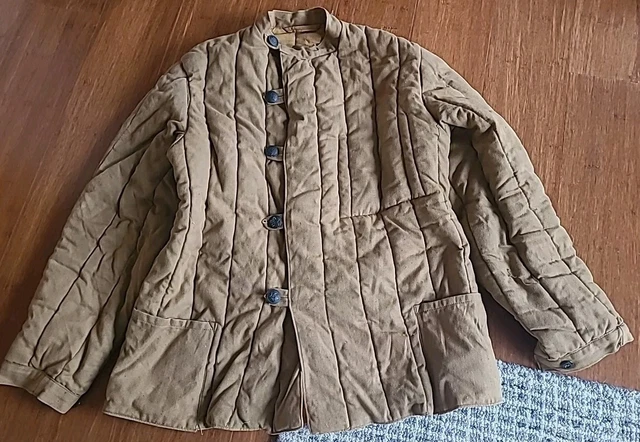 ORIGINAL WW2 RUSSIAN Soviet Red Army Padded M1941 Telogreika - Winter ...