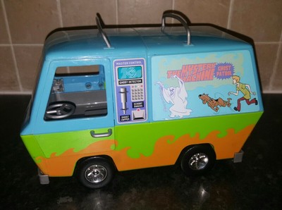 VINTAGE SCOOBY DOO Mystery machine bus & characters Shaggy Fred Daphne ...