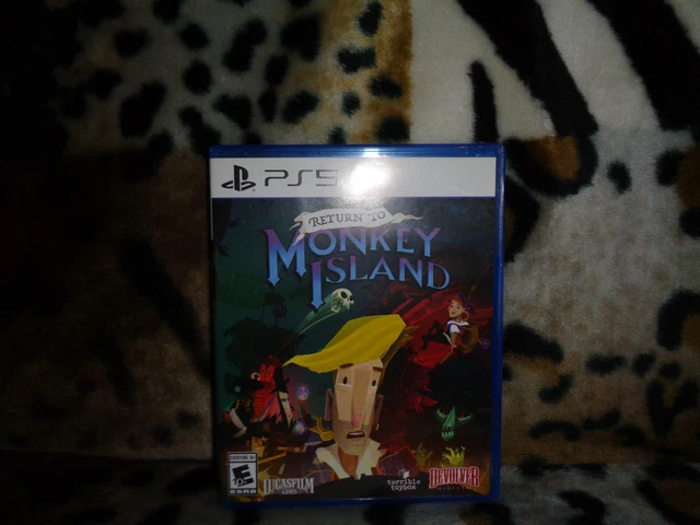 RETURN TO MONKEY Island Playstation 5 PS5, Limited Run EUR 55,00 ...
