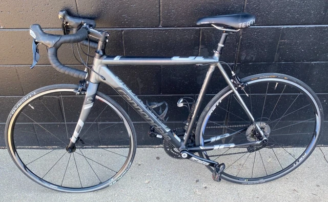 CANNONDALE CAAD 10 54cm Aluminum Road Bike 10 Speed Shimano 105 Brakes ...