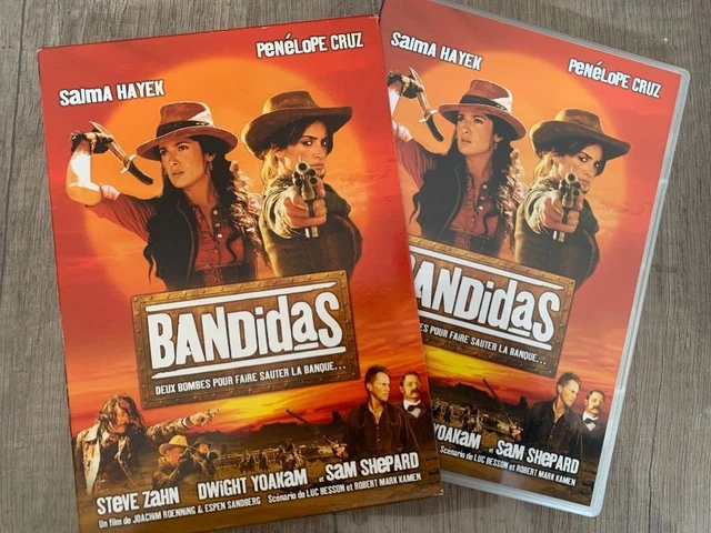DVD BANDIDAS UN film avec Salma HAYEK et Pénélope CRUZ EUR 8,00 ...