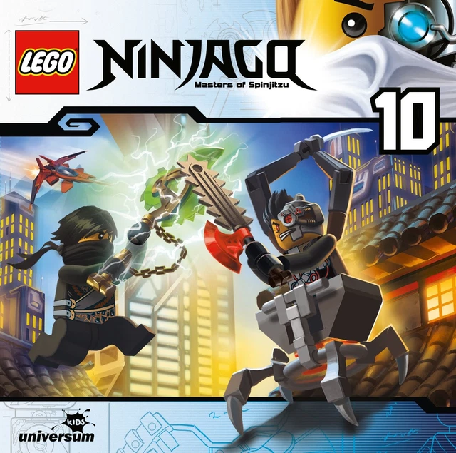LEGO NINJAGO-MASTERS OF Spinjitzu Lego Ninjago (Cd10) (CD) EUR 15,54 ...