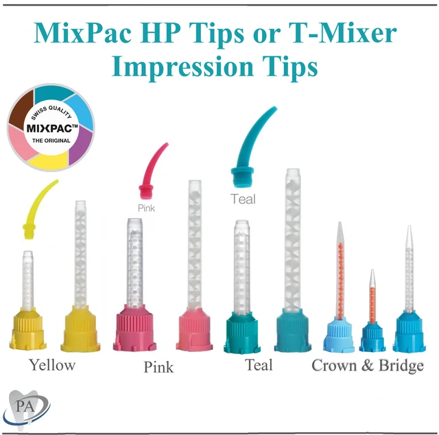 MIXPAC HP / T-Mixer VPS Impression /Temporary Crown /Bite material ...
