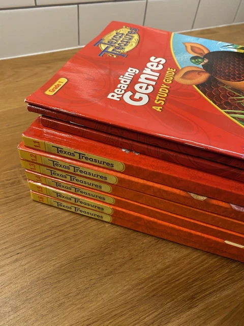 TEXAS TREASURES 1ST Grade Reading Comprehension Set $24.99 - PicClick
